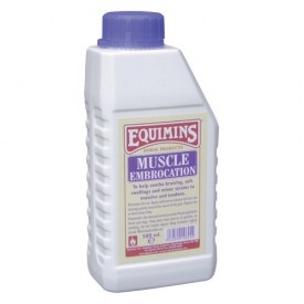 Equimins Muscle Embrocation 500ml - Iron Horse