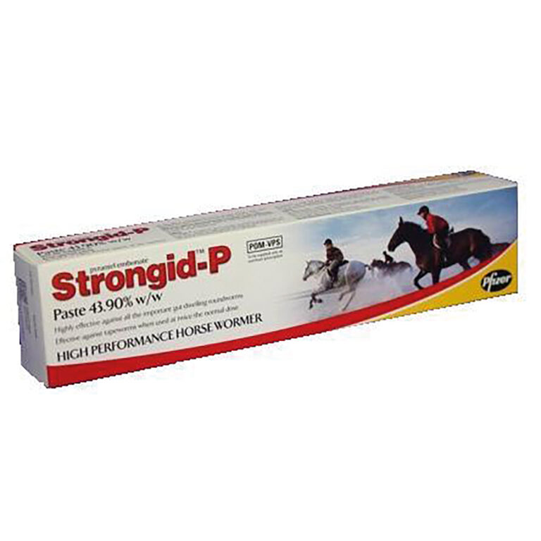 Strongid-P Paste - Iron Horse